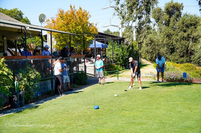 Gustine Fire Department swings into success with first-ever golf ...