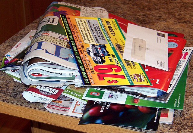 Remember the good old days when junk mail was king & postal carriers ...