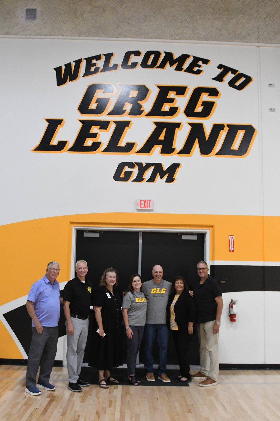 THE GREG LELAND GYM - Manteca Bulletin