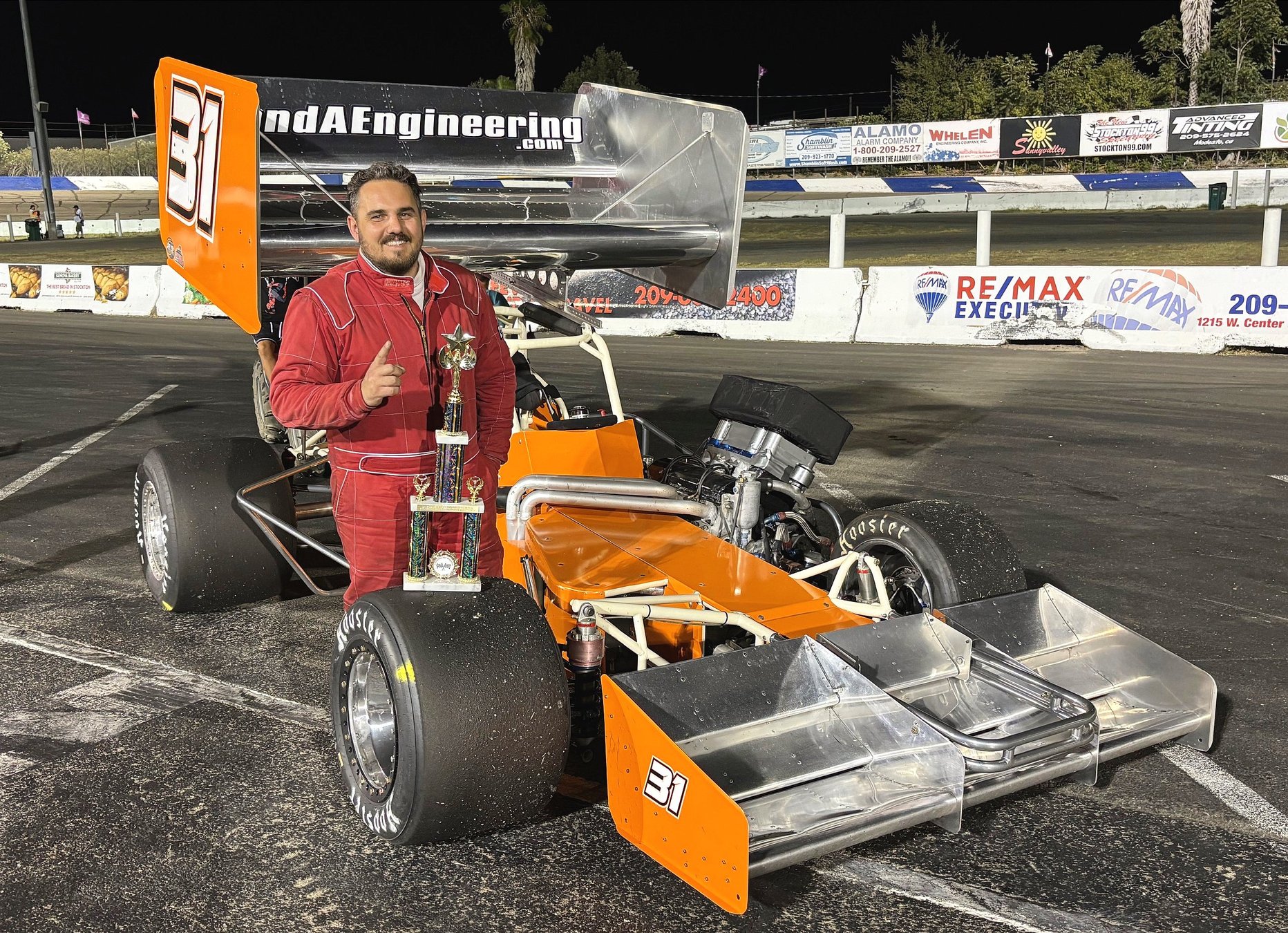Stockton 99 legend’s track record falls in Brazil Memorial Super ...