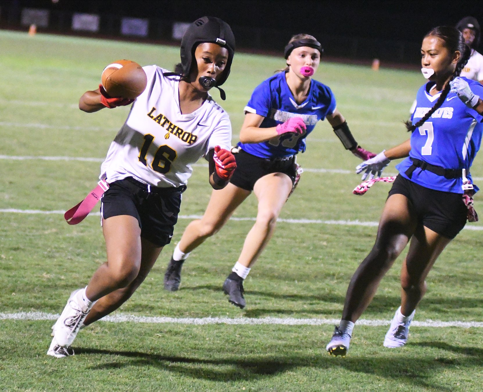 Spartans steal win at Sierra with last-second safety - Manteca Bulletin