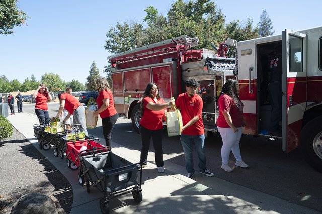 Campus Cares keeps Stan State students warm and fed - Turlock Journal