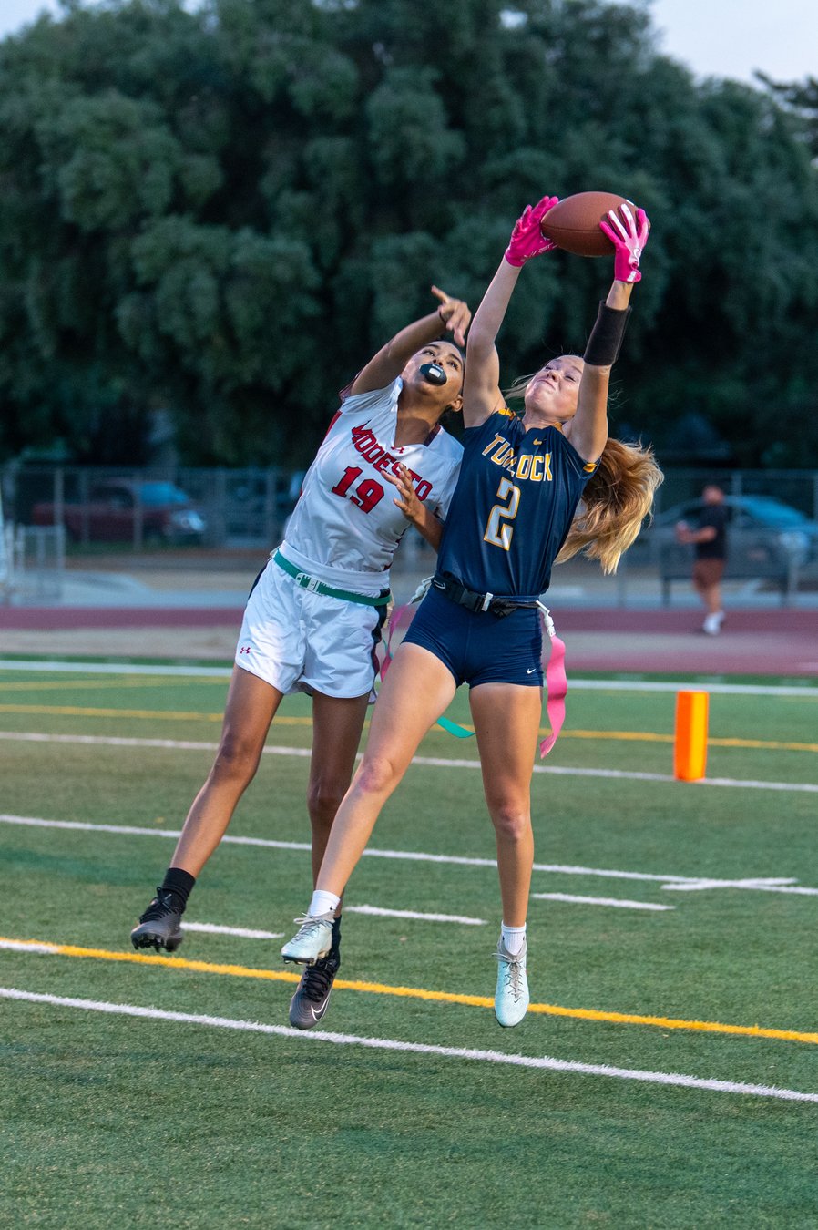 Turlock flag football opens league with dominant win over Modesto ...