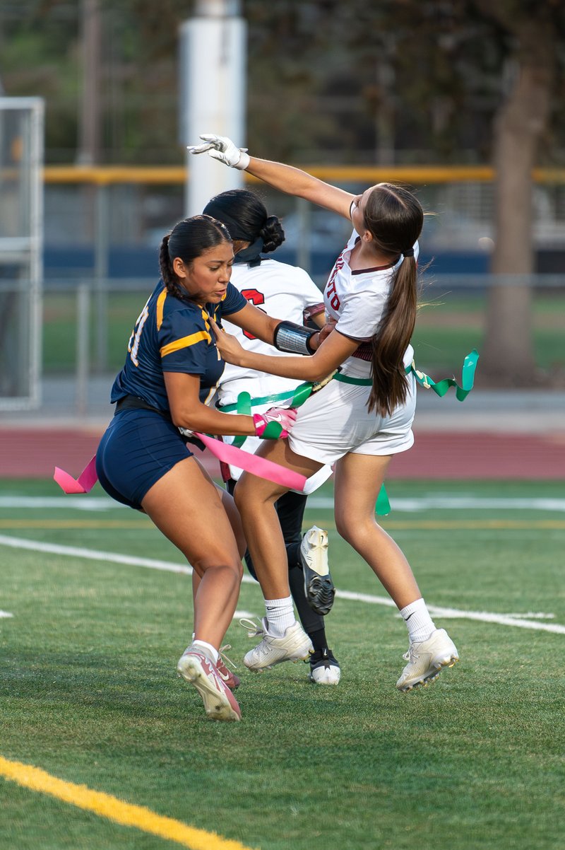 Turlock flag football opens league with dominant win over Modesto ...