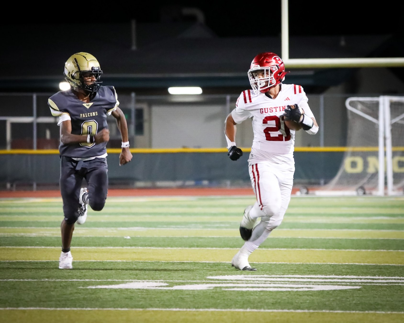 Gustine Reds power past Millennium, 34–20 - Westside Connect