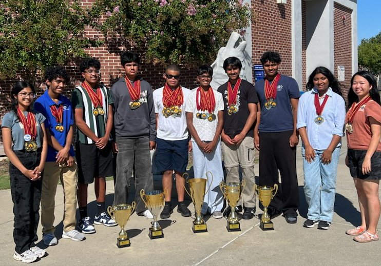 Sierra scholars earn 70 medals in global competition - Manteca Bulletin