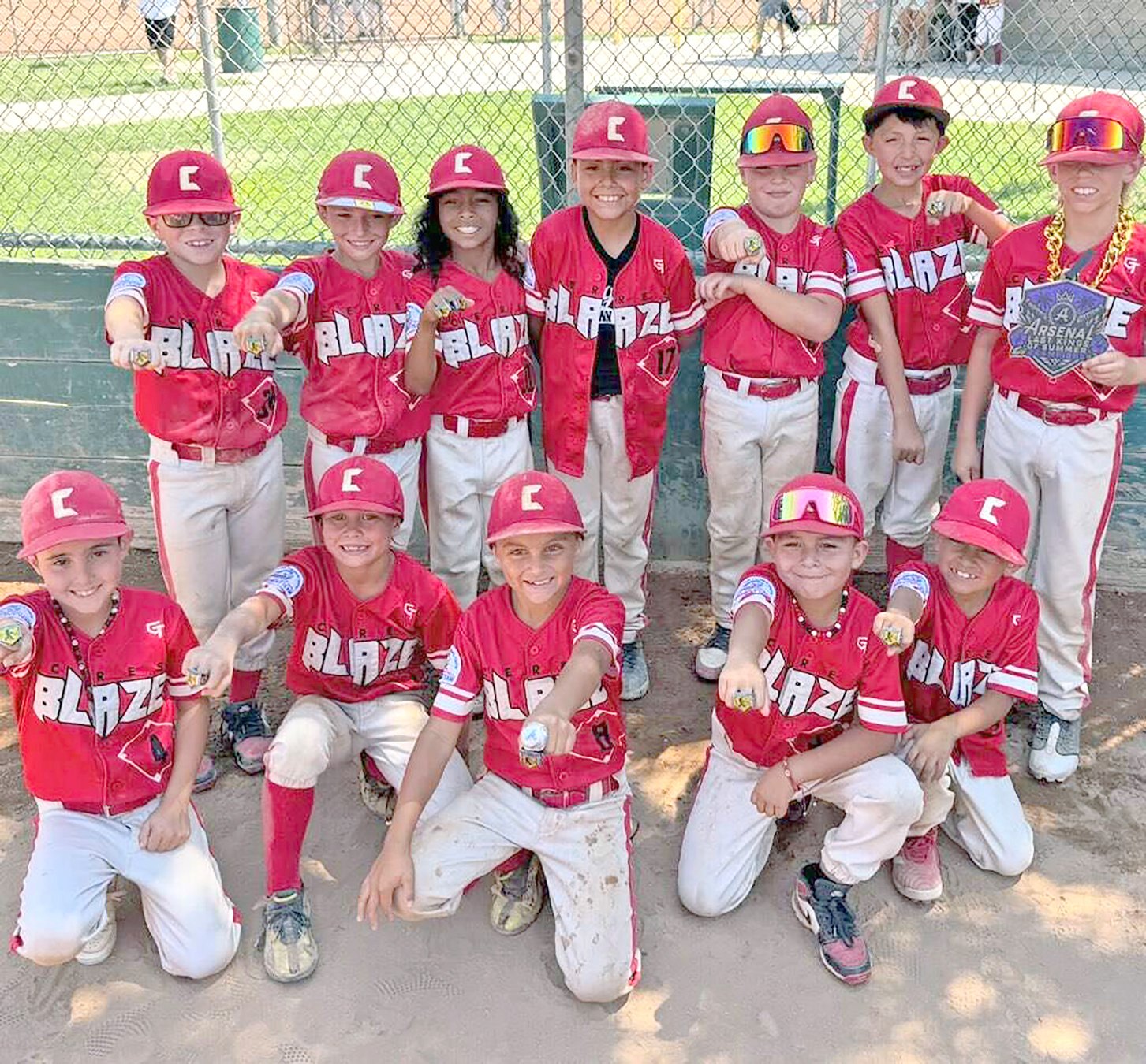 Dominant showing for Blaze 8s - Ceres Courier