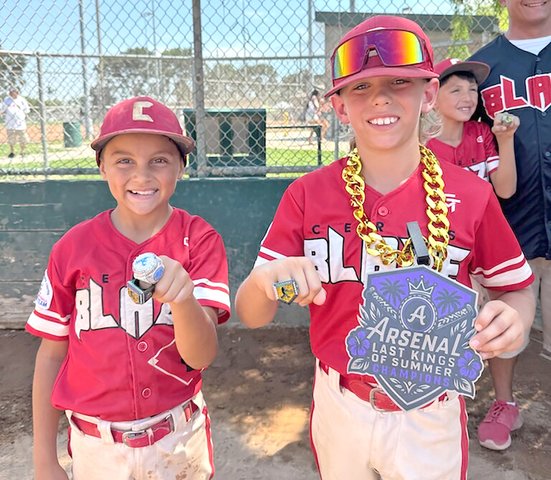 Dominant showing for Blaze 8s - Ceres Courier