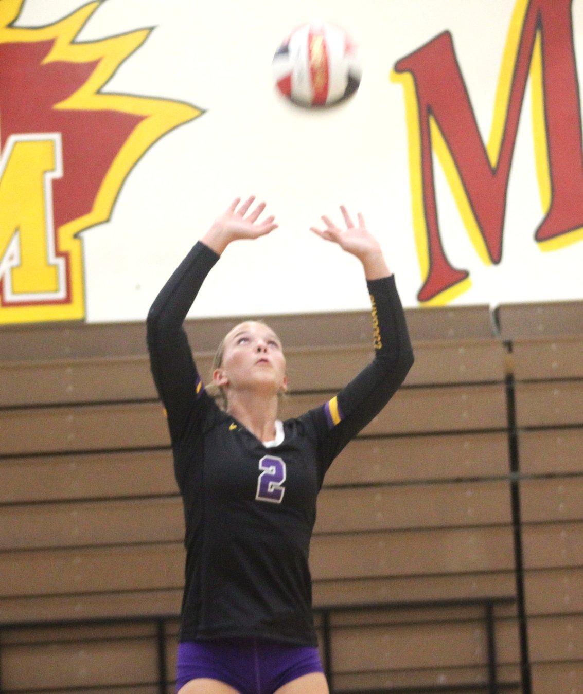 Varsity volleyball girls notch victory on road - Escalon Times