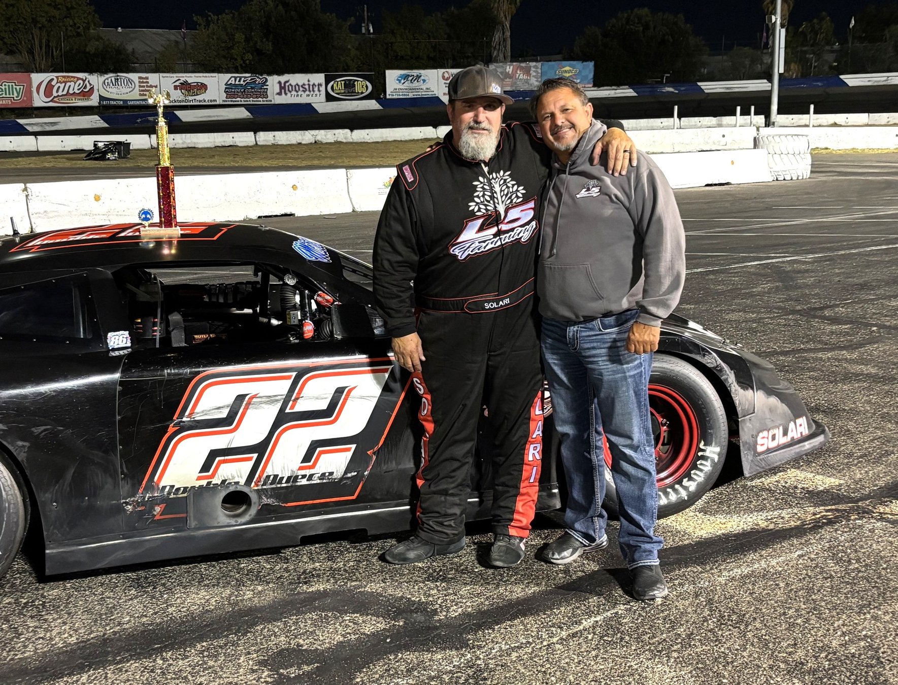 Solari closing in on 99 Speedway track championship - Oakdale Leader