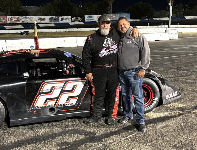 Solari closing in on 99 Speedway track championship - Oakdale Leader