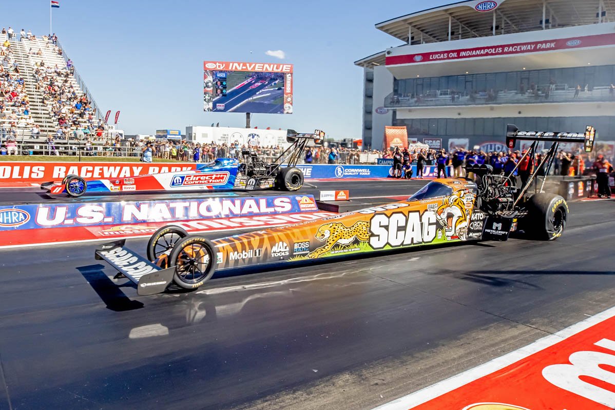 NHRA Indy Nationals close out regular season - Oakdale Leader