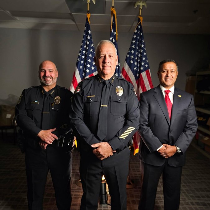 Gustine Police Chief Ruben Chavez joins FBI-led 9/11 tribute video ...