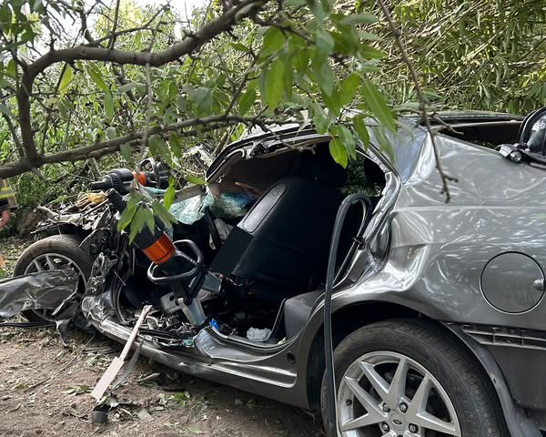 River Road solo crash ends in major injuries - Manteca Bulletin