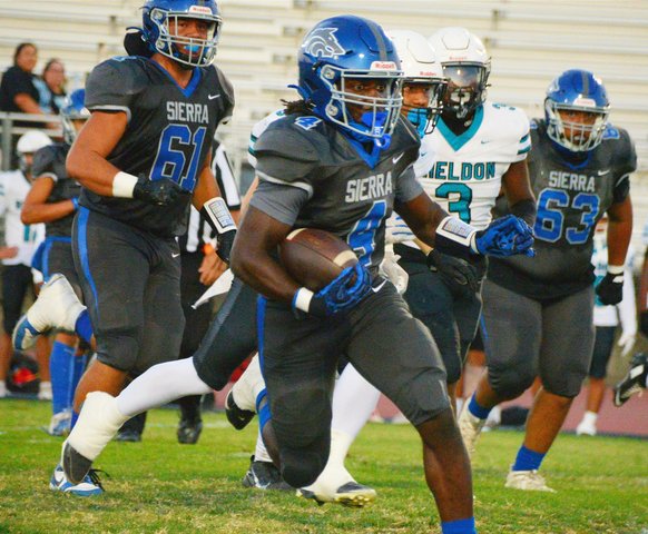 Sierra shells Sheldon in complete performance - Manteca Bulletin