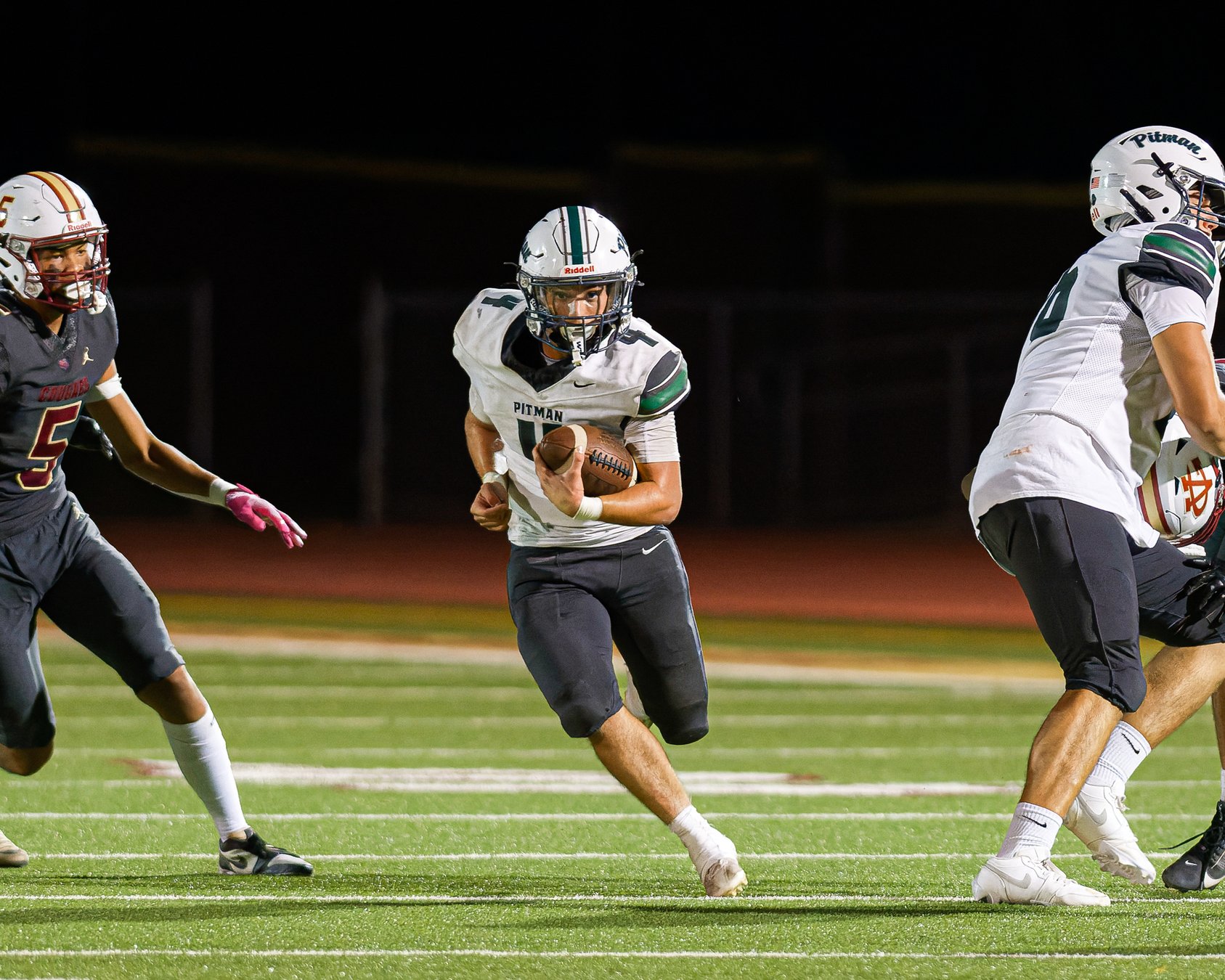 Helwick’s ‘special’ season continues as Pitman defeats Golden Valley ...