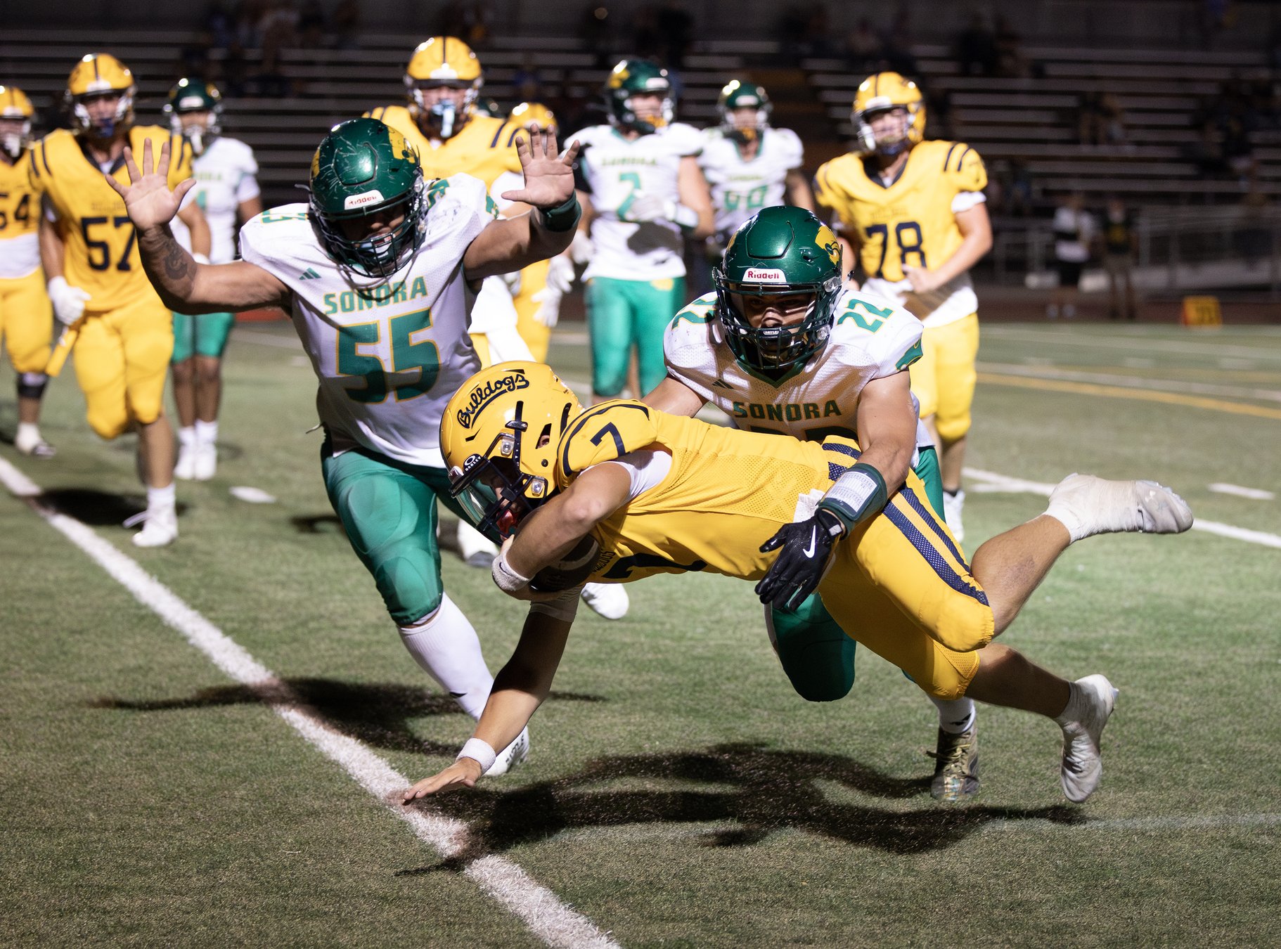 Injuries pile up as Turlock falls short in back-and-forth battle with ...