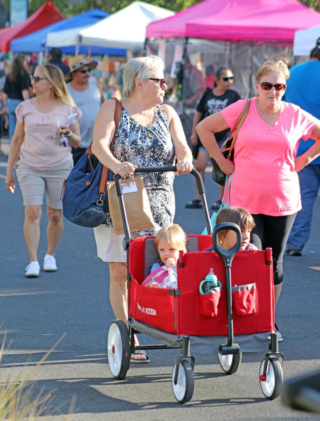 Thursday Night Market a learning curve for the city - Ceres Courier