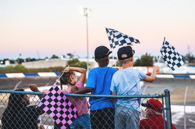 Stockton 99 staging kids activities and racing - Oakdale Leader