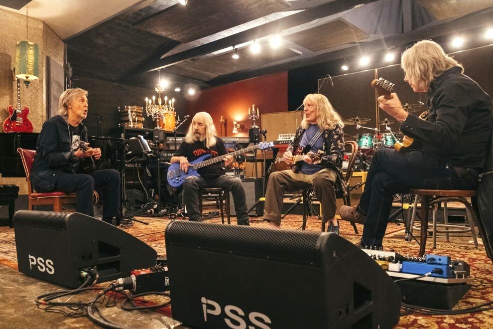 The guys from Spinal Tap are back together - Escalon Times