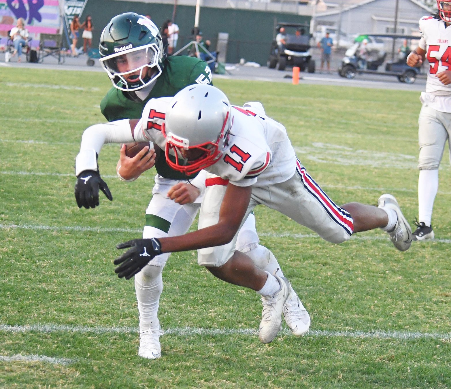 LOWER LEVELS: Carabello, Johnson run wild in Manteca’s JV win over ...