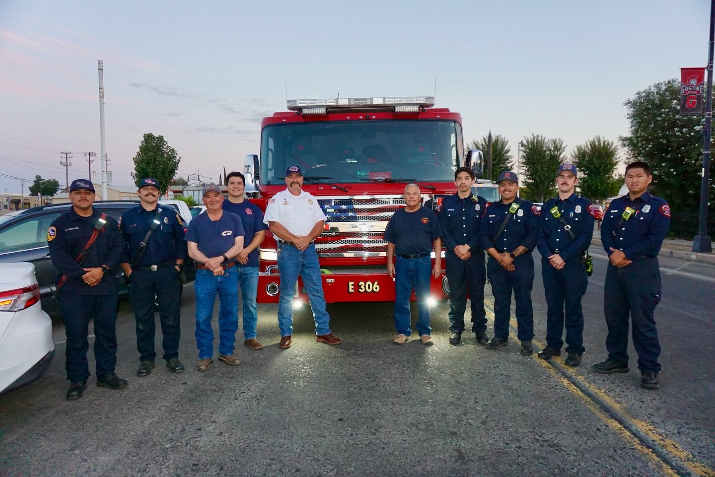 Westside honors 9/11 with annual Gustine memorial walk - Westside Connect