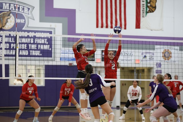 Gustine volleyball takes a loss to Denair in four-set match - Westside ...