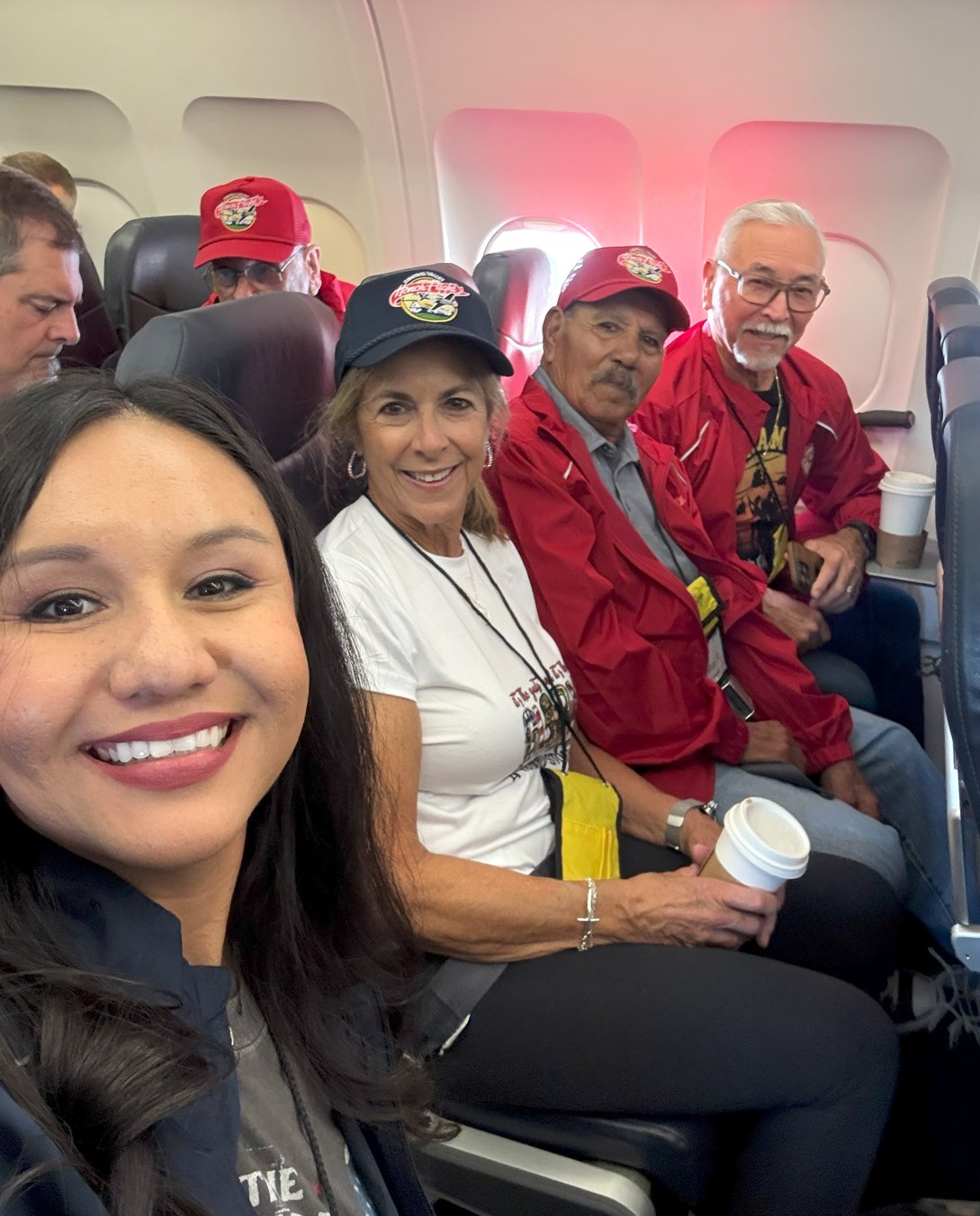 Trip of a lifetime taken aboard “Honor Flight” - Escalon Times