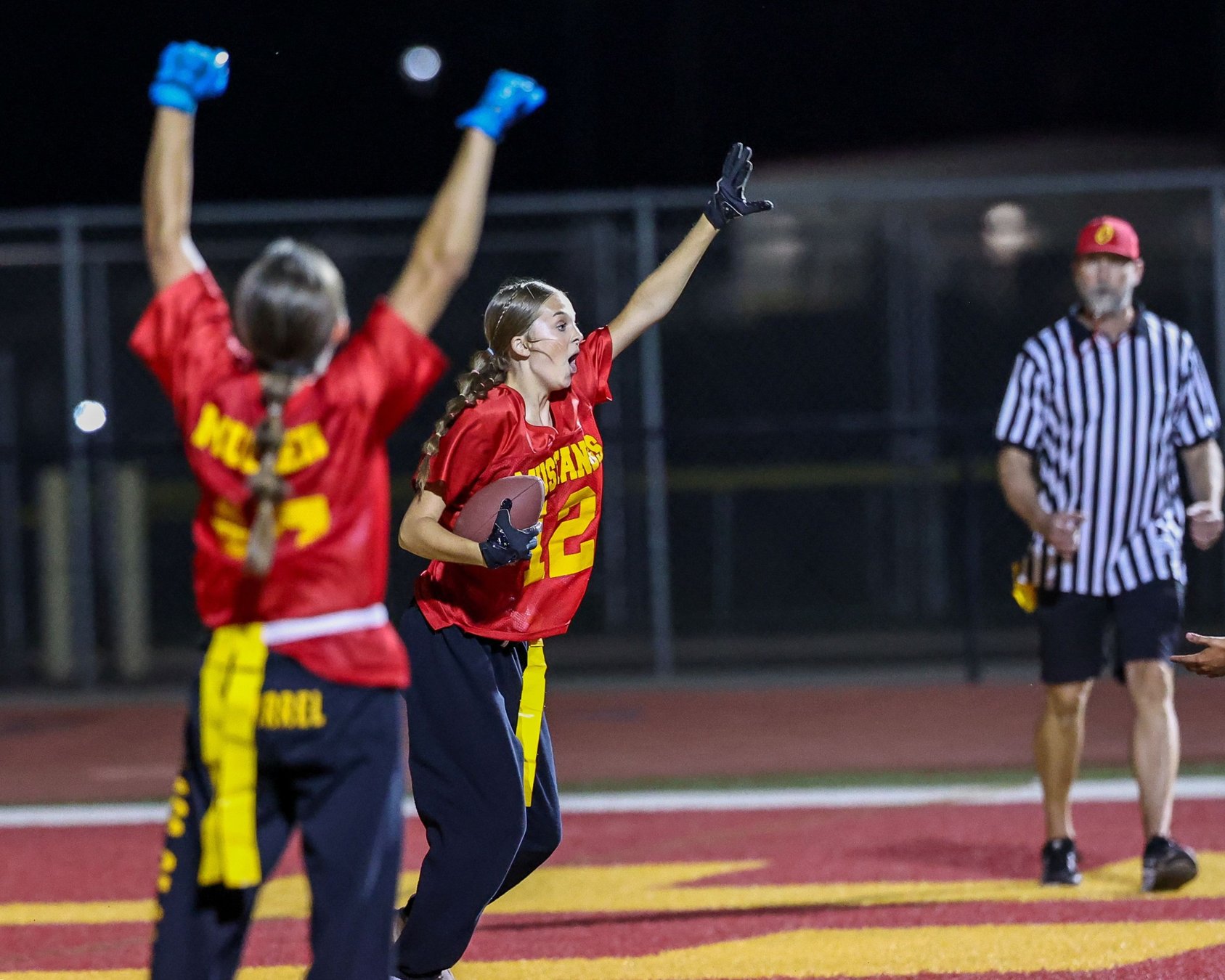 Cross country, Powder Puff highlight sports slate - Oakdale Leader