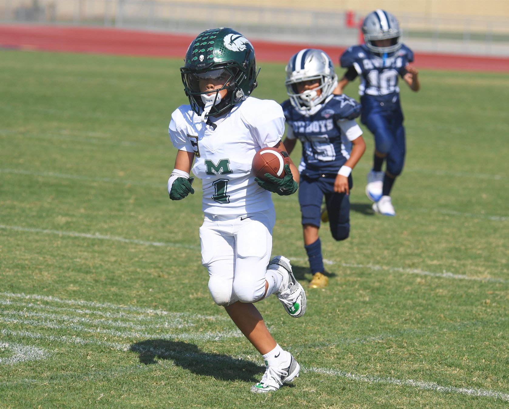 CVYFC: Jr. Buffs stomp cross-town rival Cowboys - Manteca Bulletin