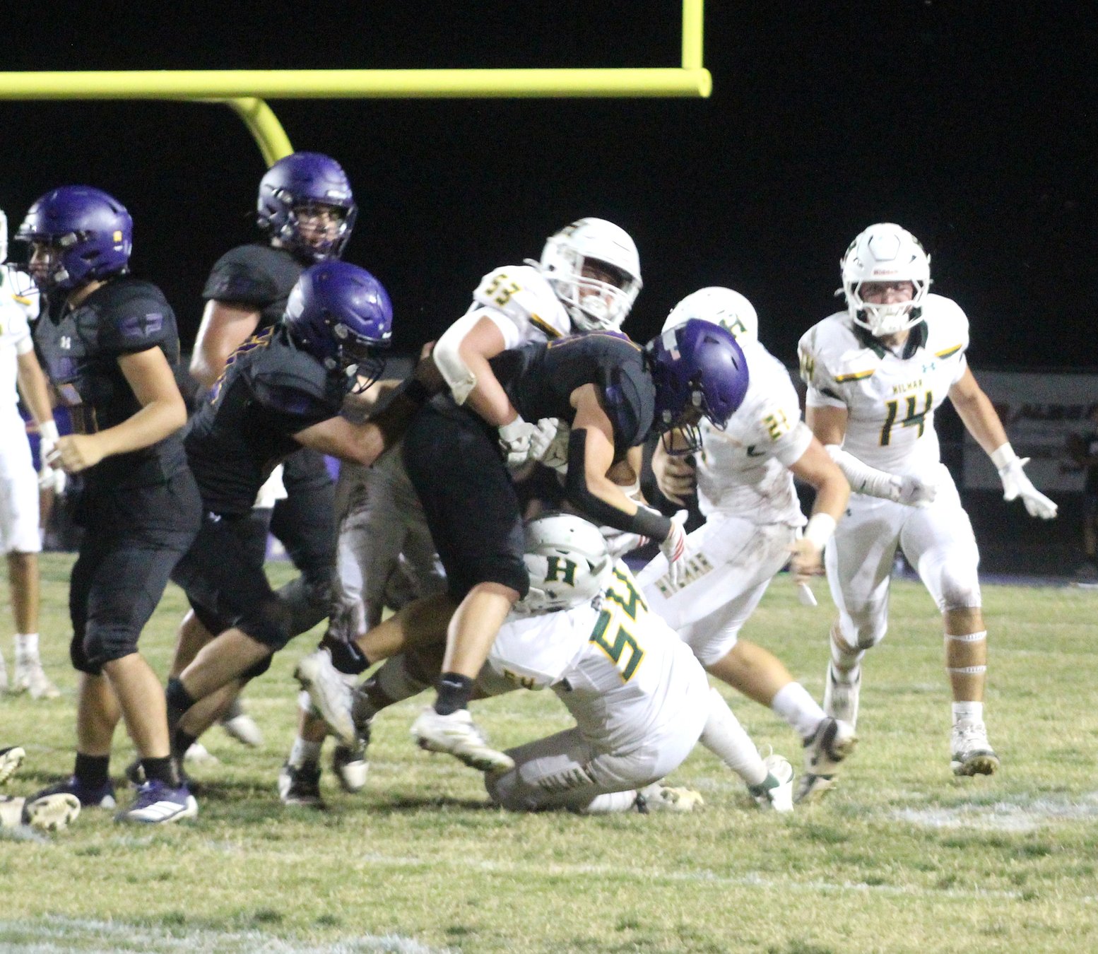 Varsity football keeps Vaca Bowl trophy in town - Escalon Times