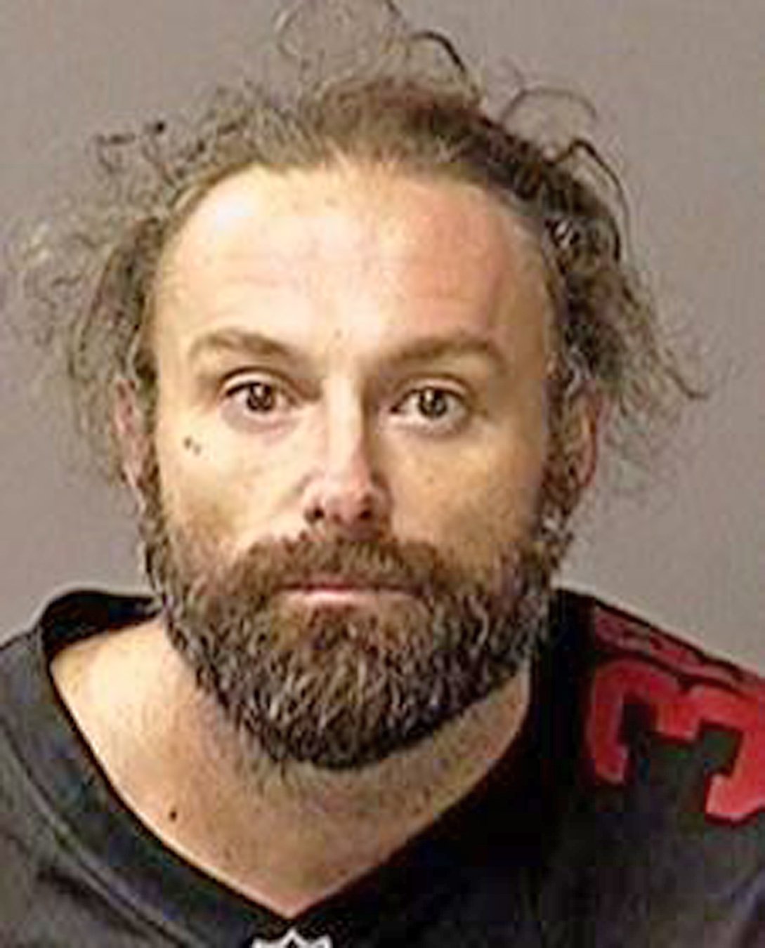 Gooch back in jail on meth charges - Ceres Courier