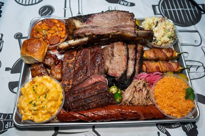 Meet the local barbecue business ‘knocking out’ the competition ...