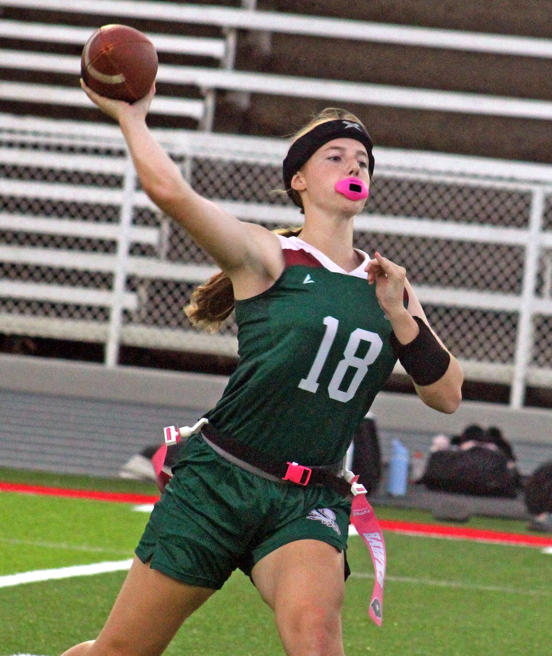 Ceres High’s girls flag football team extend winning streak to five ...