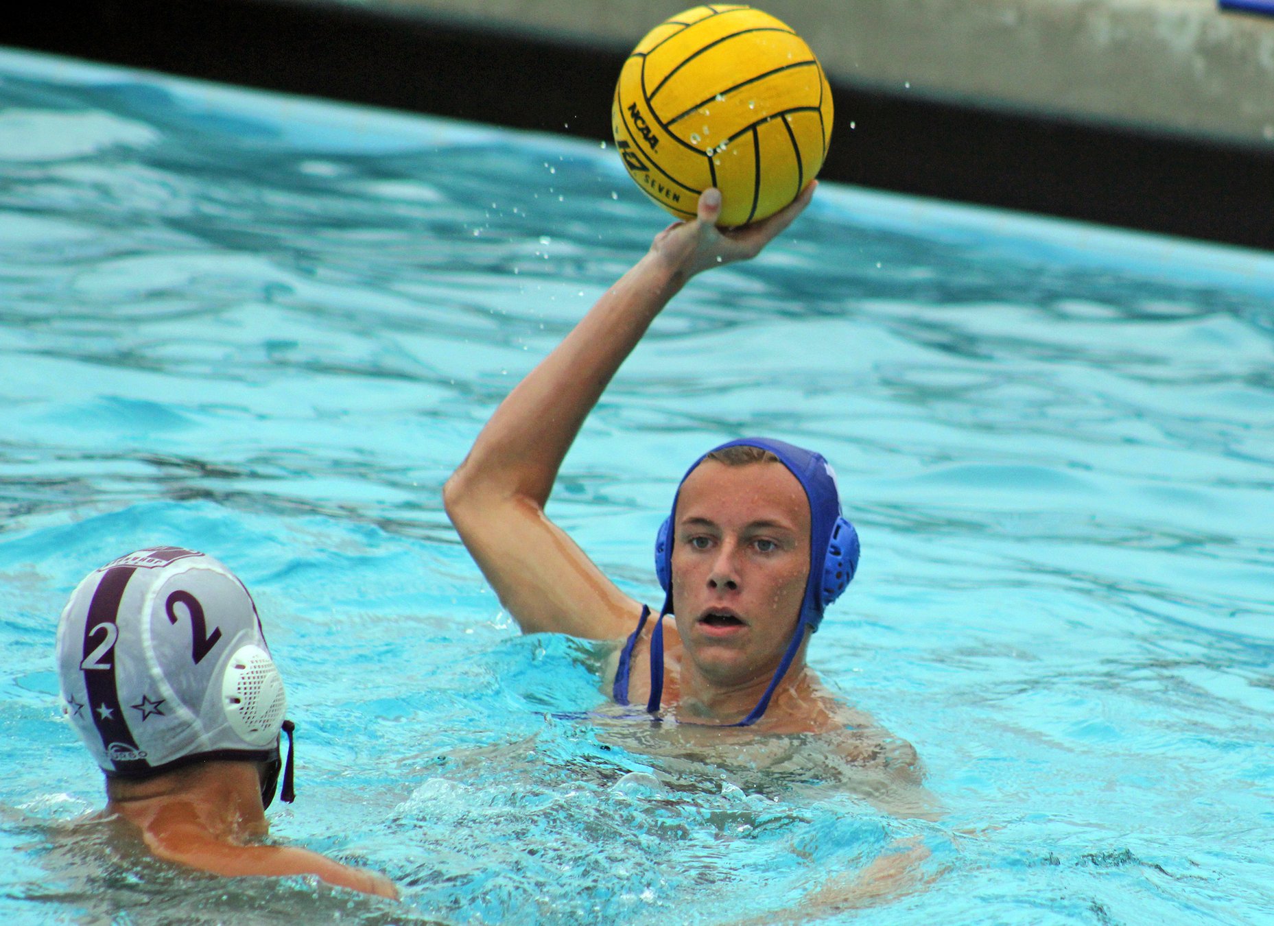 Bolton, Rocha building Hawks’ water polo program - Ceres Courier