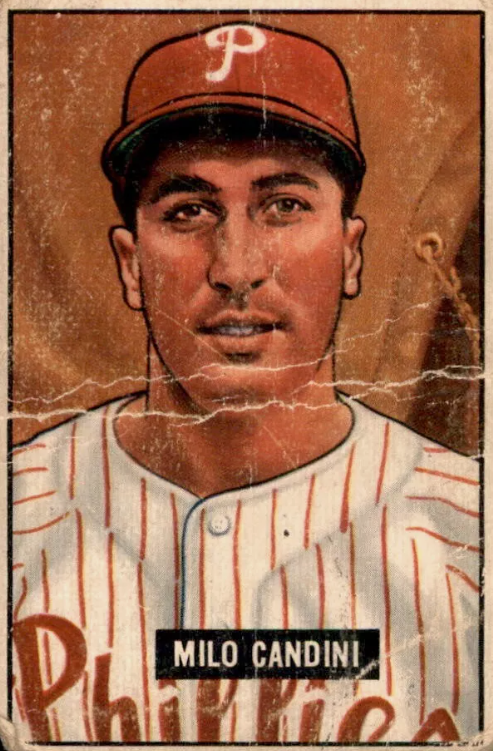 Milo Candini debuted in Majors as a pitcher for Senators in 1943 ...