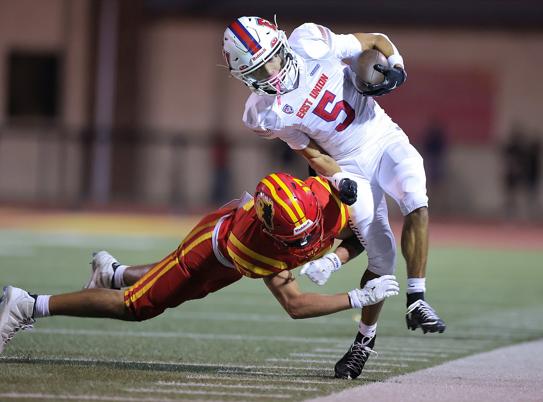 Lancers suffer 1st loss under coach Stock, as comeback falls short at ...
