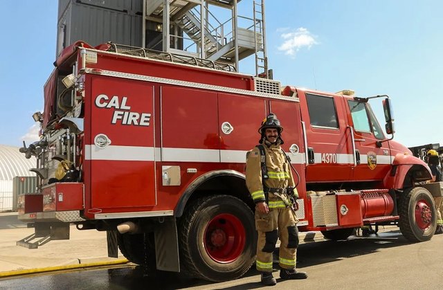 As wildfire ‘season’ expands, California promotes firefighters to work ...
