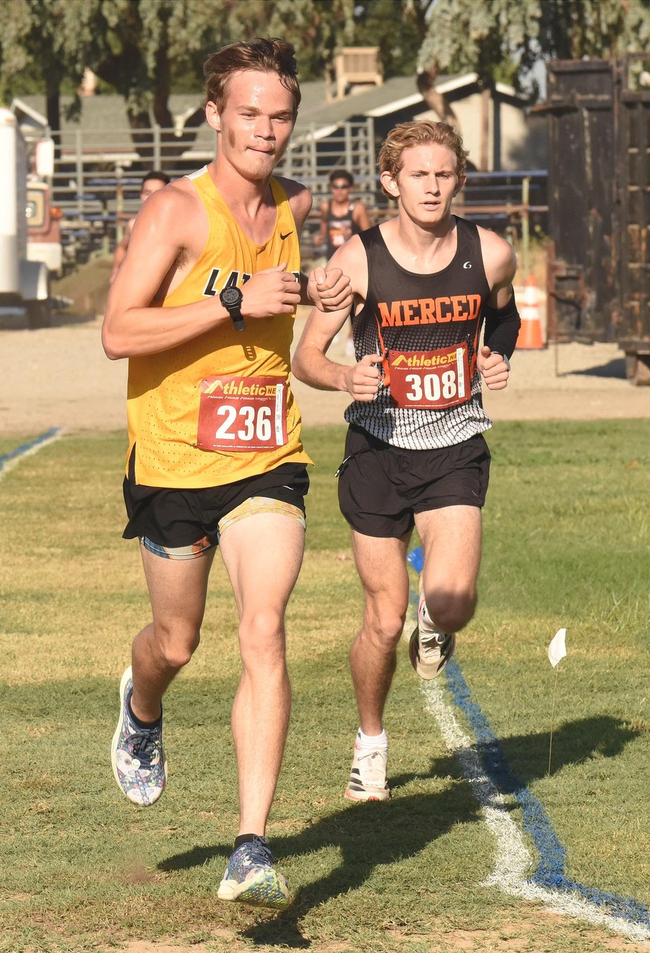 Lathrop’s Gier wins Atwater invitational in record time - Manteca Bulletin