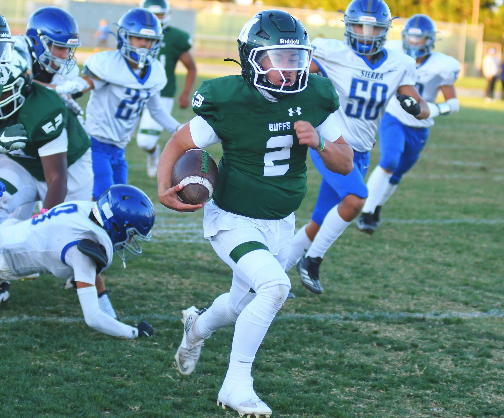 LOWER LEVELS: Carabello, JV Buffaloes trample Timberwolves - Manteca ...