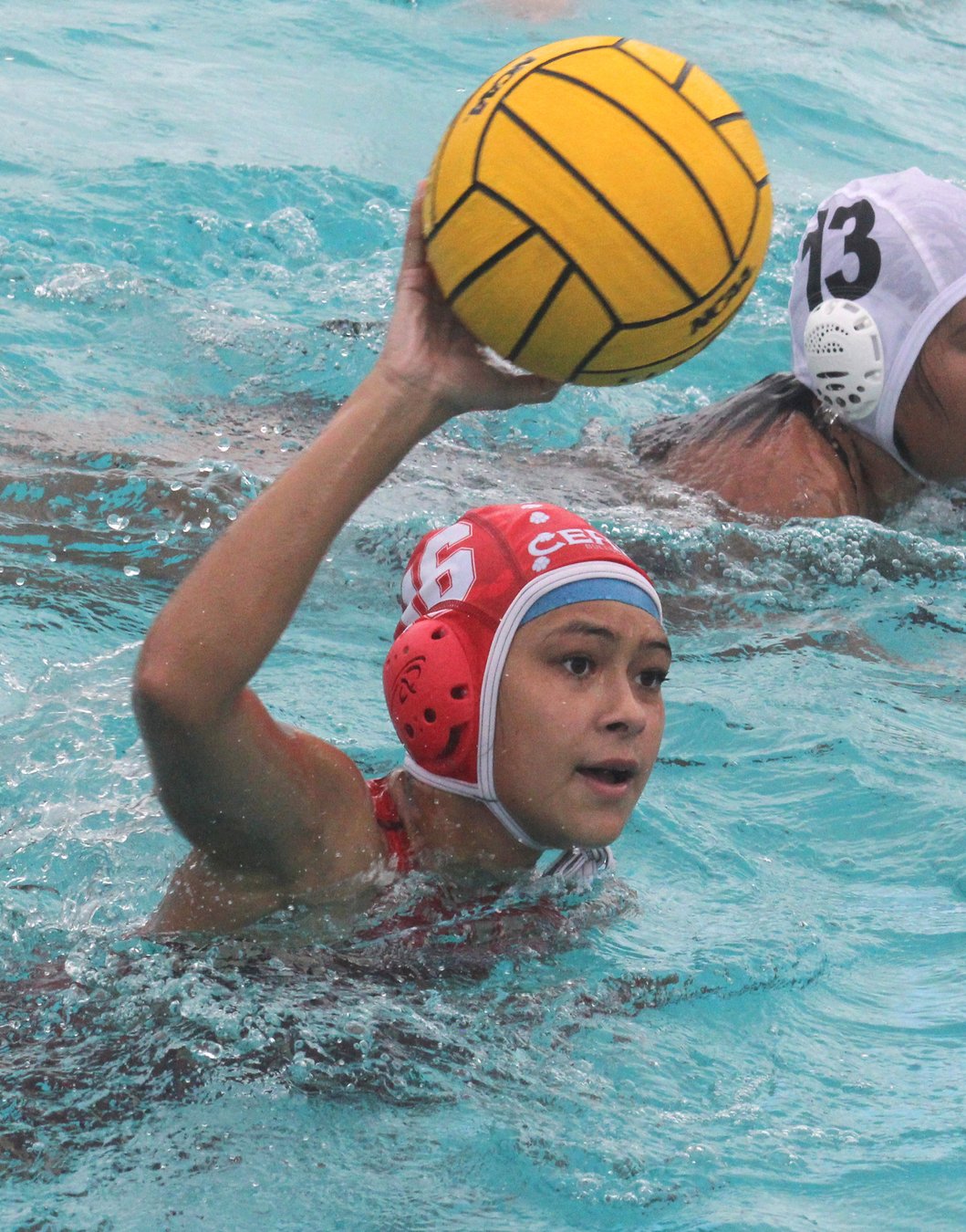 CHS girls top Hawks in water polo - Ceres Courier