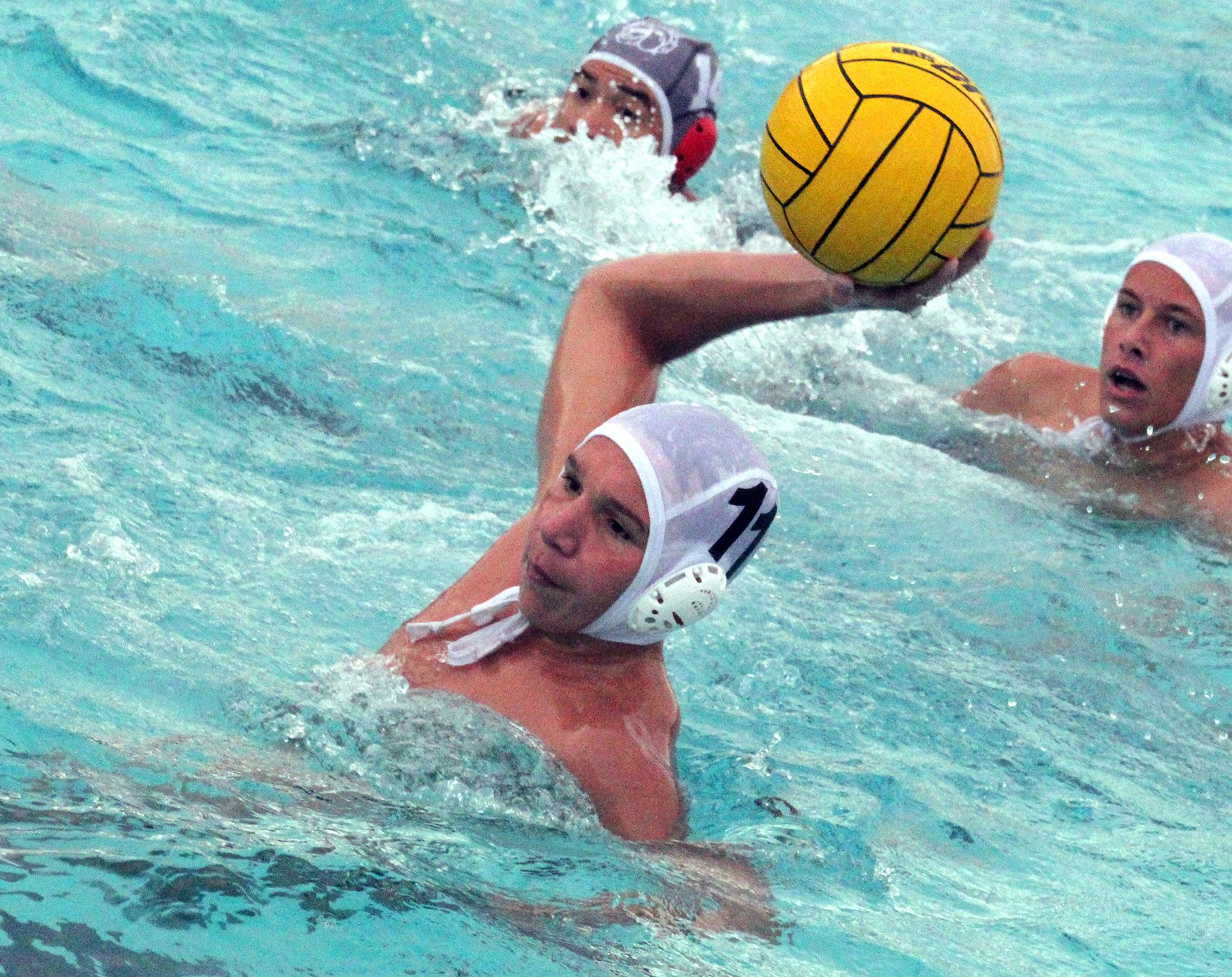 Hawks hold on for 4-2 win over Bulldogs in WAC water polo play - Ceres ...