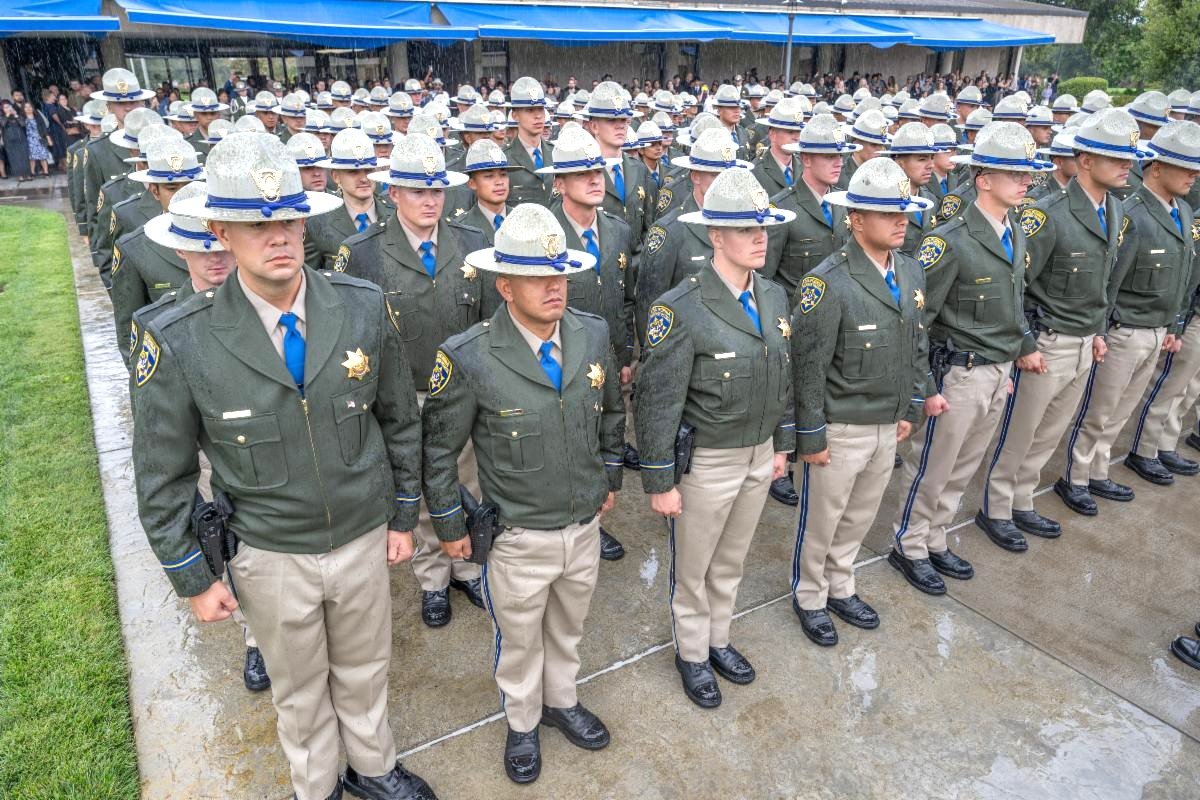 Nearly 150 new CHP officers sworn in - Escalon Times