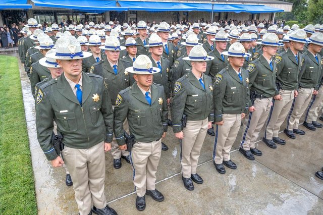 Nearly 150 new CHP officers sworn in - Riverbank News