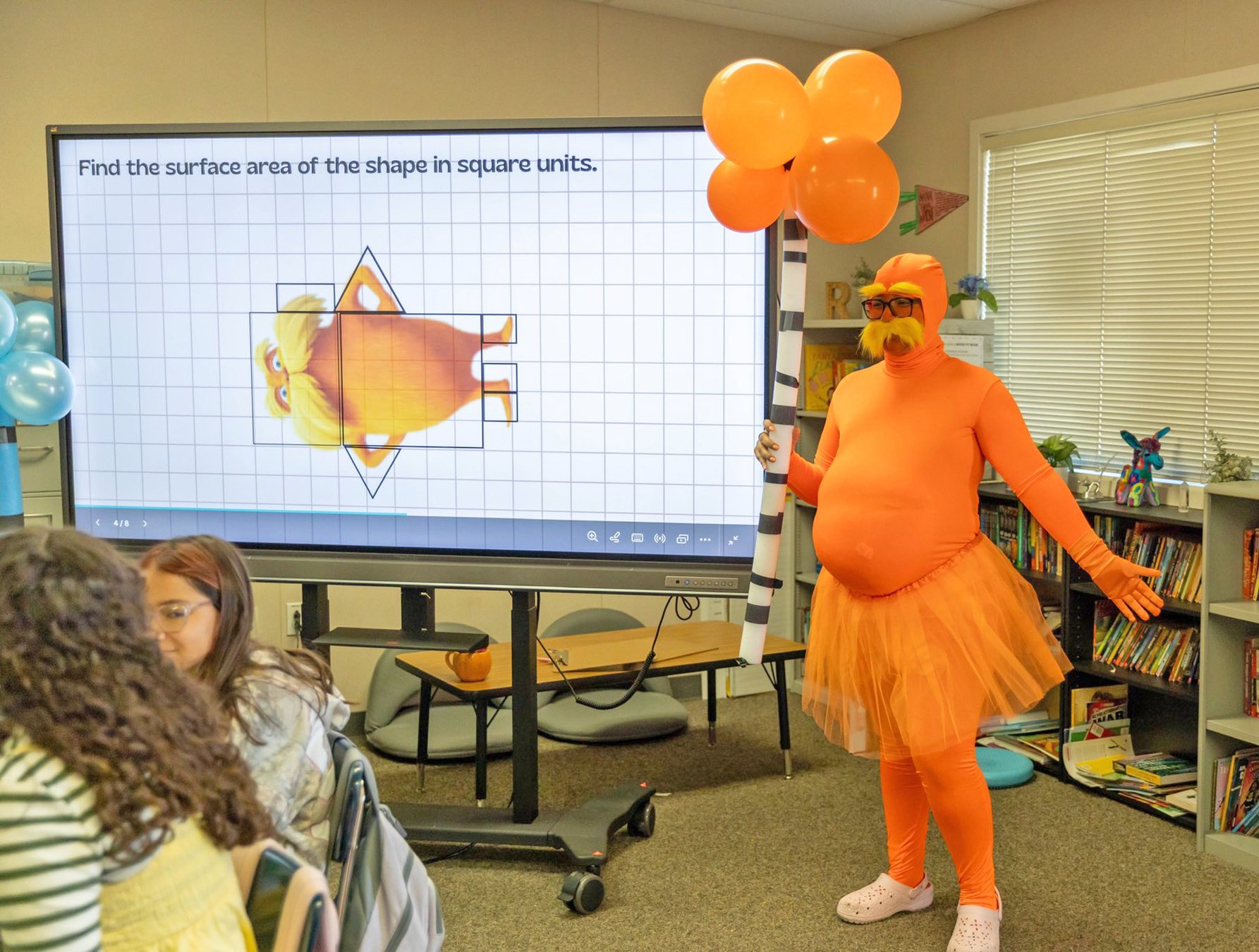 Lucas school makes things fun in the classroom - Ceres Courier