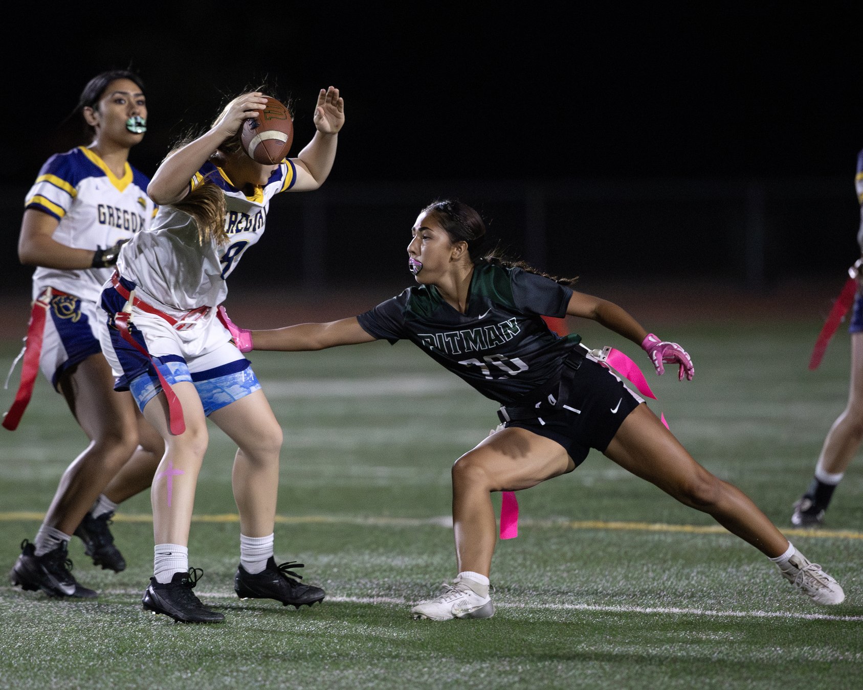 Pride, Bulldogs involved in three-way tie atop CCAL flag football ...