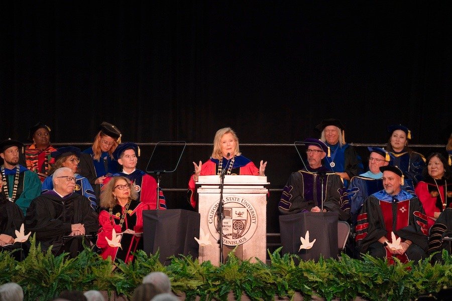 President Rios-Ellis invested as Stan State’s 13th leader - Turlock Journal