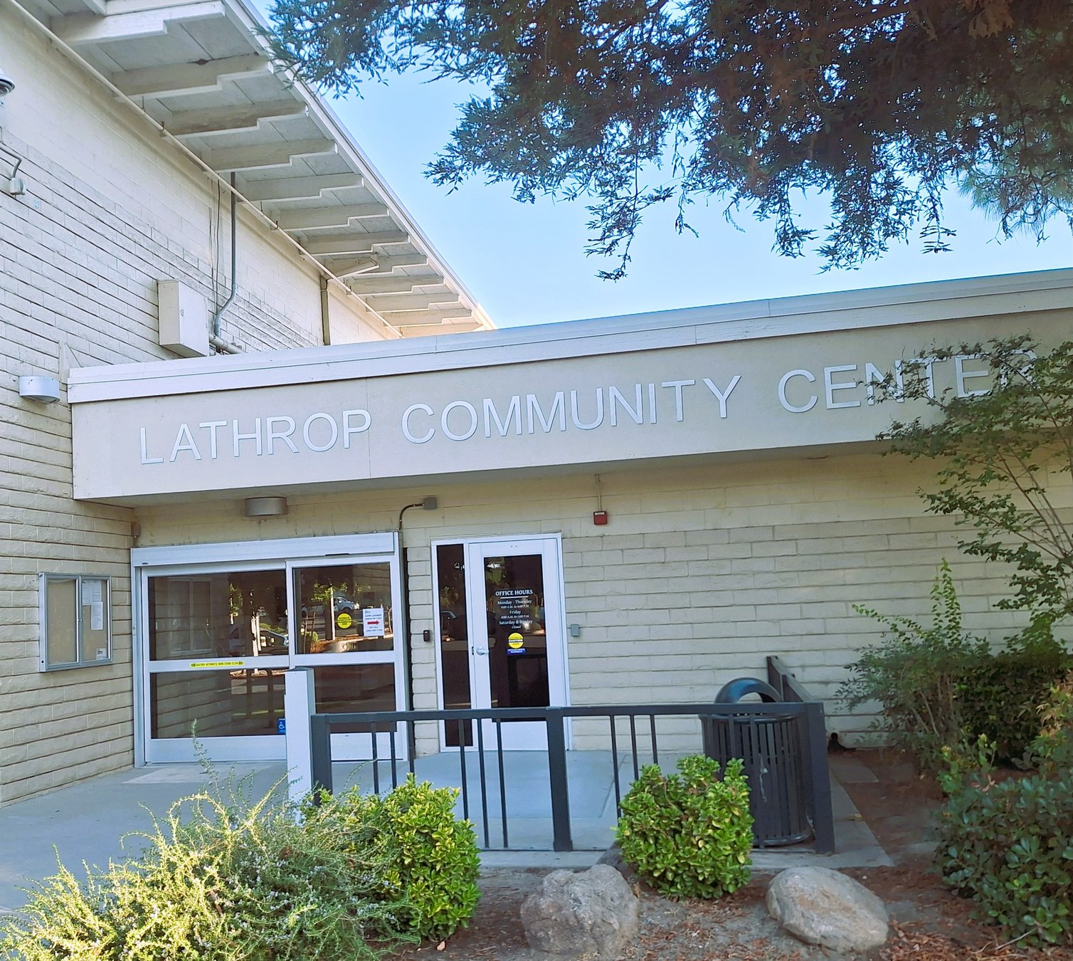 Lathrop planning new community center by San Joaquin River - Manteca ...
