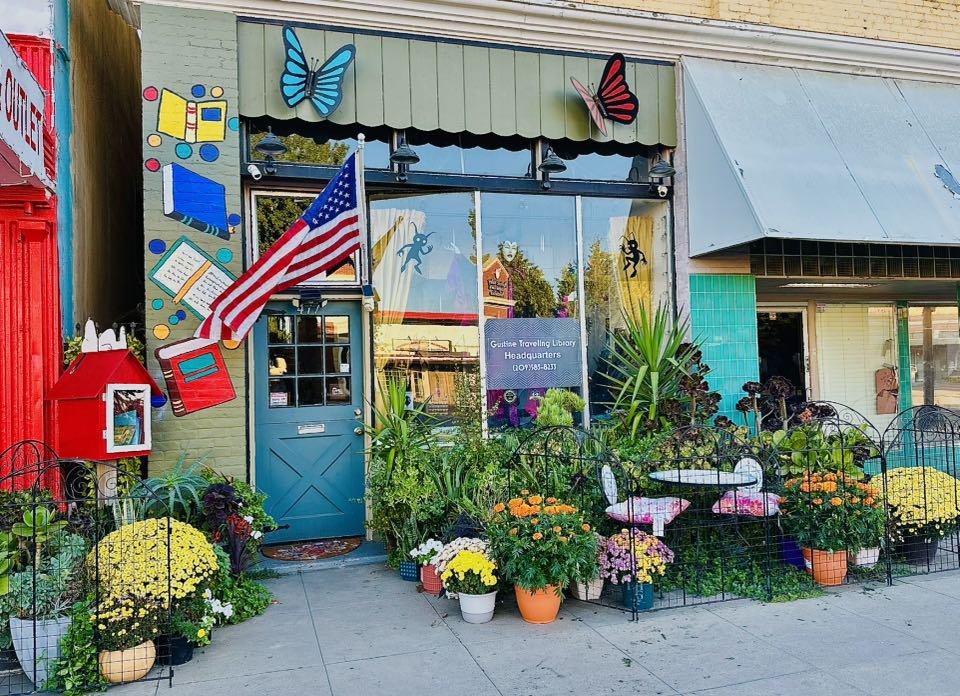 Gustine Traveling Library to host open house honoring local heroes and ...