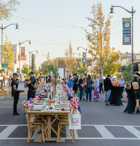 Start spreading the news . . . downtown Manteca is the place to be & we haven’t seen anything ...